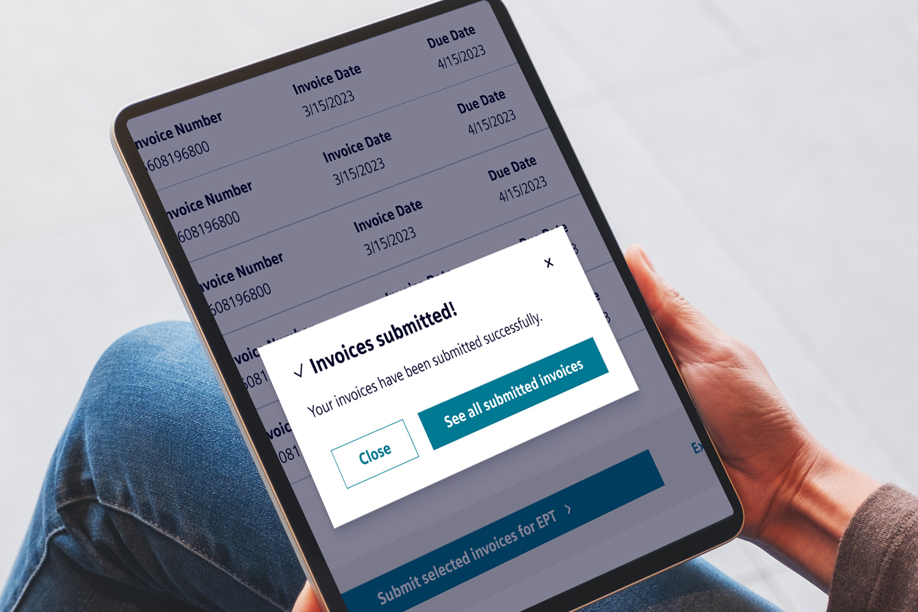 Home - EPT Extended Payment Terms - SFS Customer Service Portal